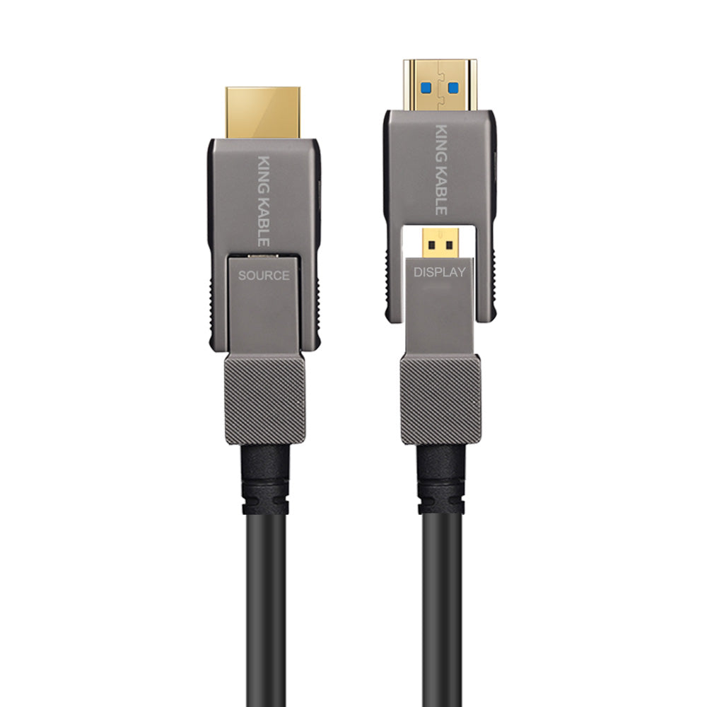 Optical Fiber USB Cable – KING KABLE