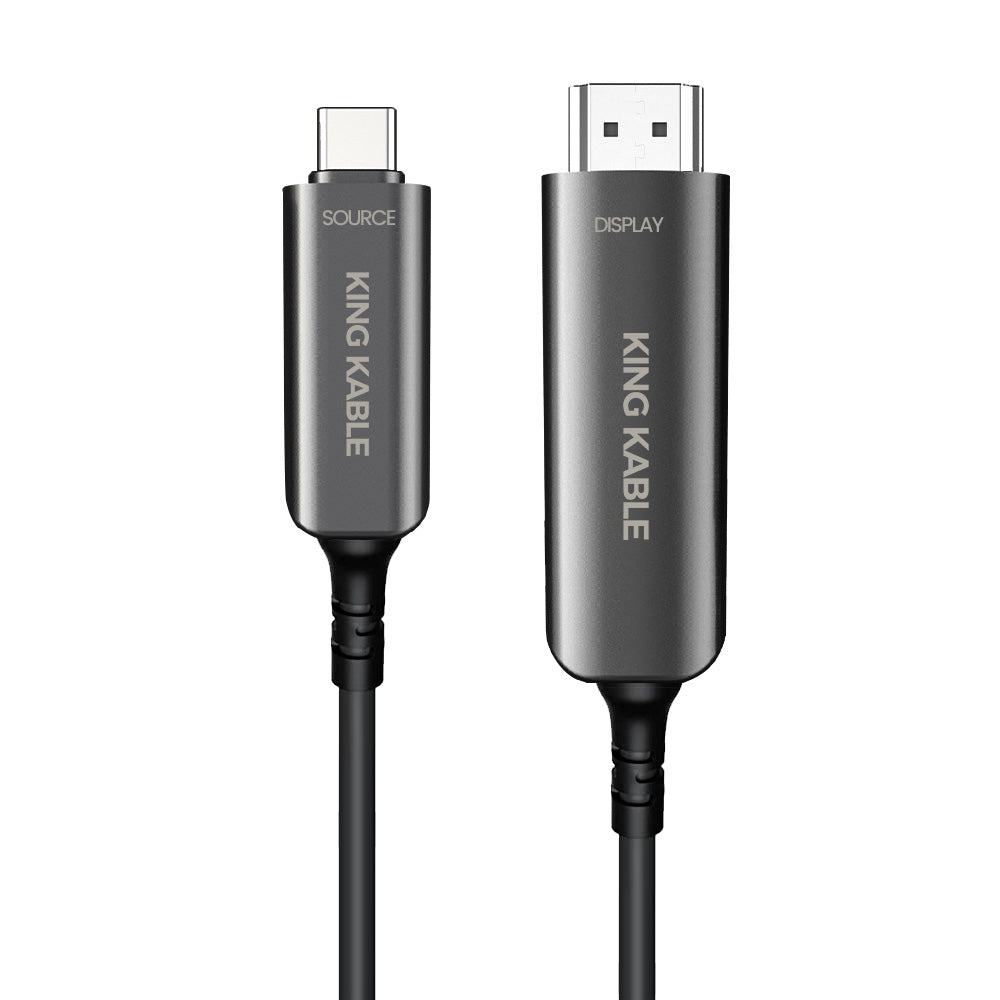 Optical Fiber DisplayPort Cable – KING KABLE