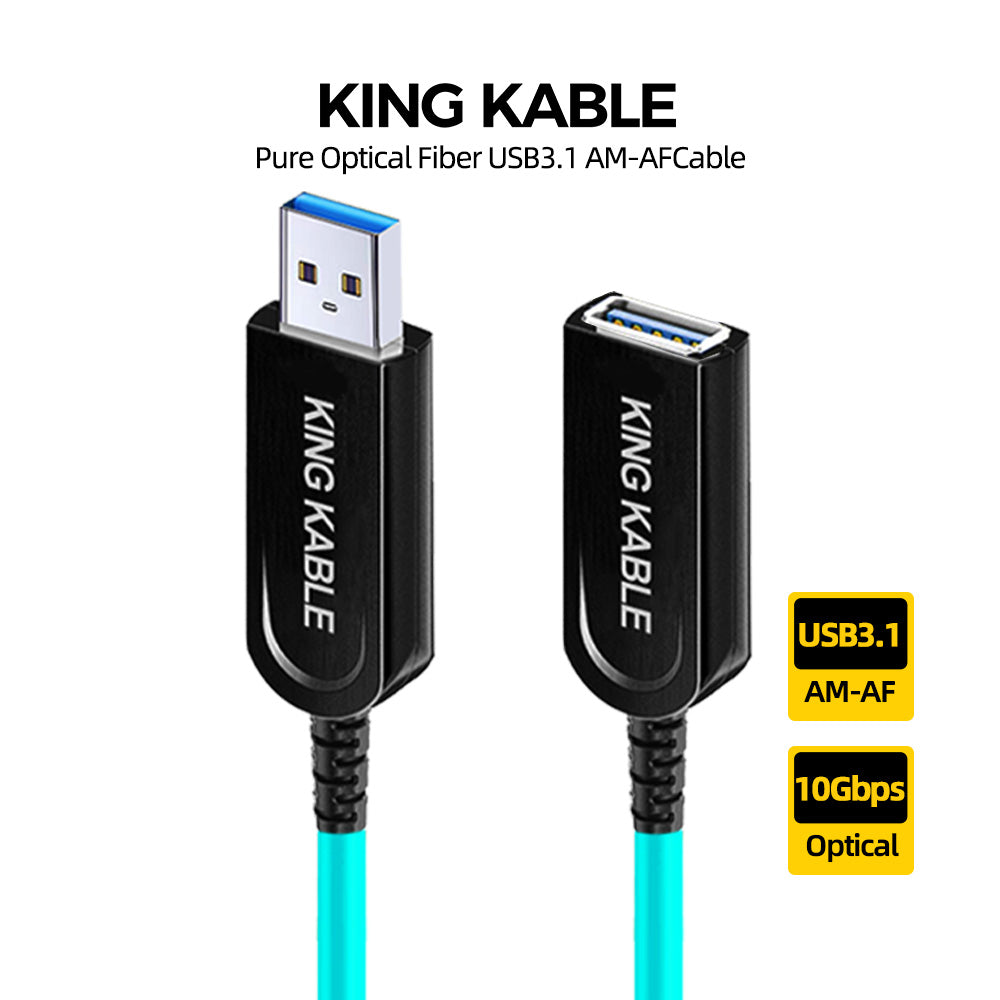 Optical Fiber USB Cable – KING KABLE