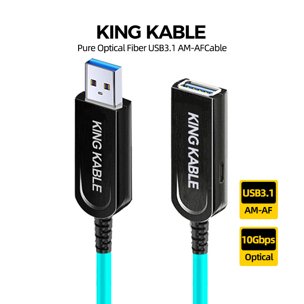 Optical Fiber USB Cable – KING KABLE