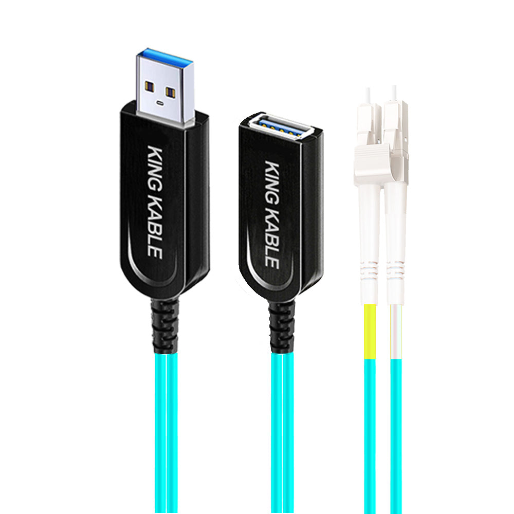 Optical Fiber USB Cable – KING KABLE