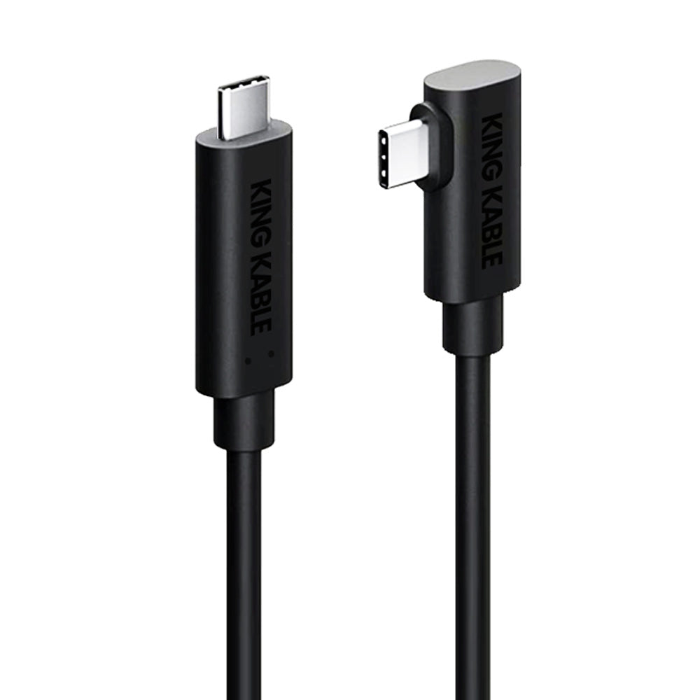 KING KABLE Optical Fiber USB4 HDMI2.1 DP2.1 USB3.1 C/B/A DVI MPO Cable